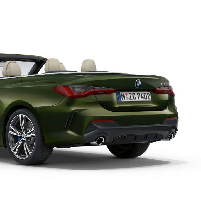 BMW 4 Series Convertible – Authorized BMW Dealer Indonesia